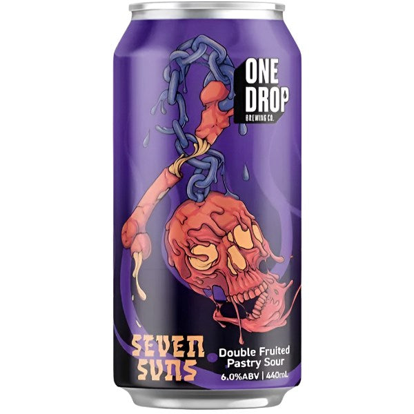 One Drop Brewing Seven Suns Pastry Sour 440mL – Beer and Wine Co