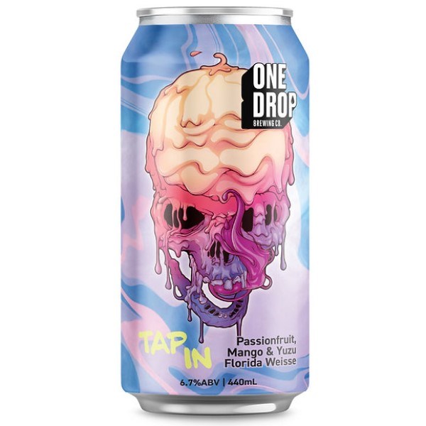 One Drop Brewing Tap In Passionfruit, Mango & Yuzu Florida Weisse 440m ...