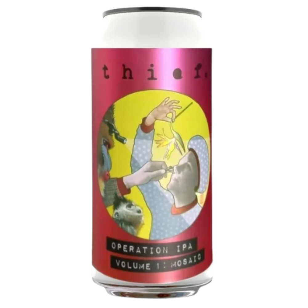 Thief Brewing Operation IPA Vol. 1: Mosaic – Beer and Wine Co