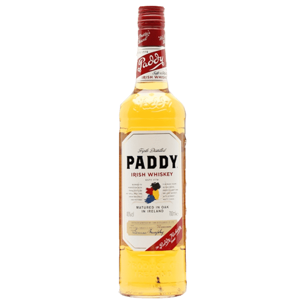 Paddy Irish Whiskey 700mL – Beer and Wine Co