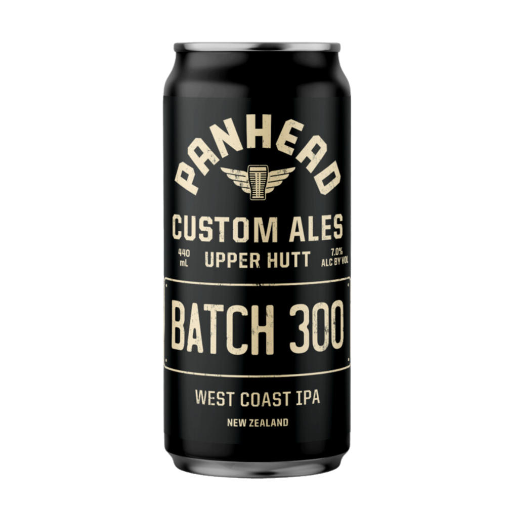 Panhead Batch #300 West Coast IPA 440mL – Beer and Wine Co