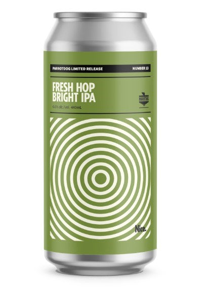 Parrotdog Fresh Hop Bright IPA 440mL – Beer and Wine Co