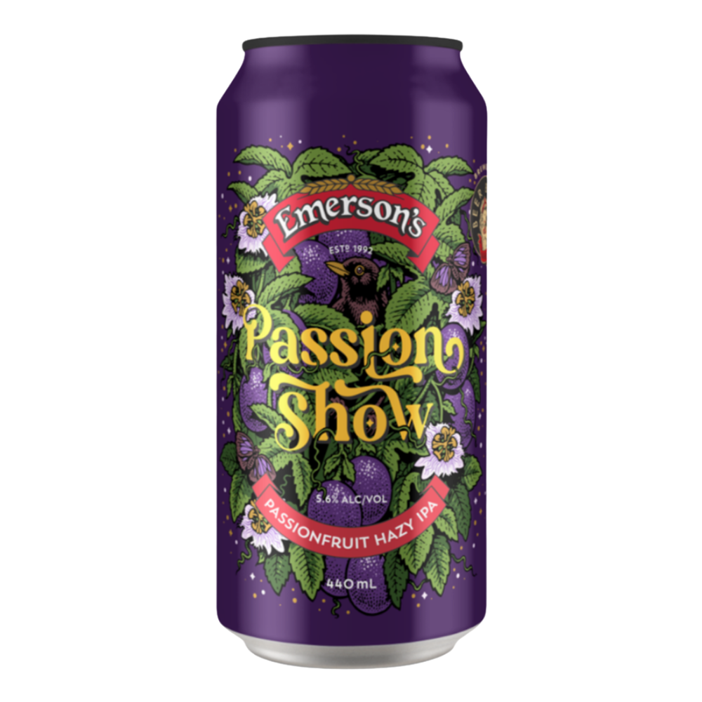 Emerson's Passion Show Hazy IPA 440mL – Beer and Wine Co