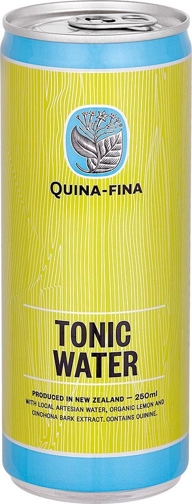 Quina Fina Tonic Water 4x250mL – Beer and Wine Co