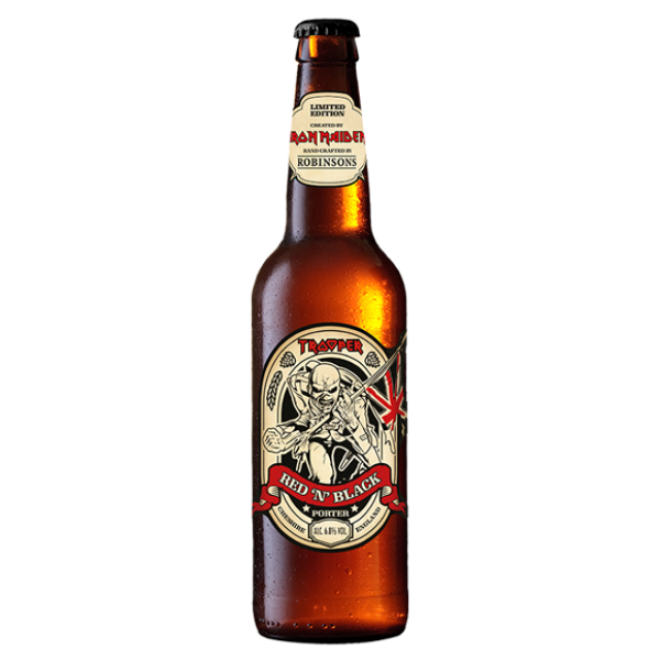 Iron Maiden Red N Black Porter 500mL – Beer and Wine Co