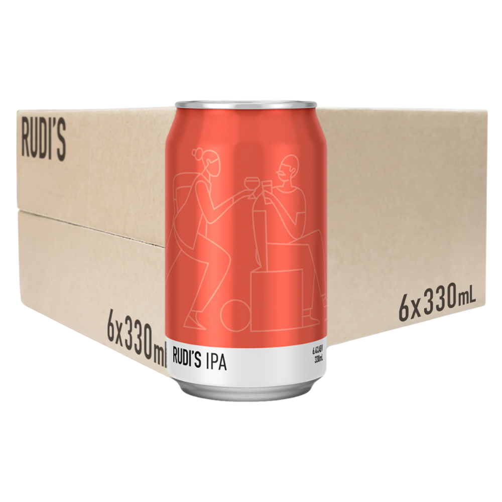 Rudi's IPA 6x330mL – Beer and Wine Co