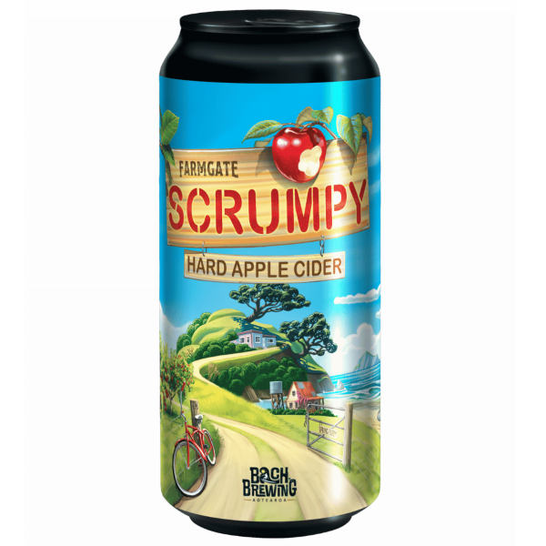Bach Brewing Scrumpy Cider 440mL – Beer and Wine Co