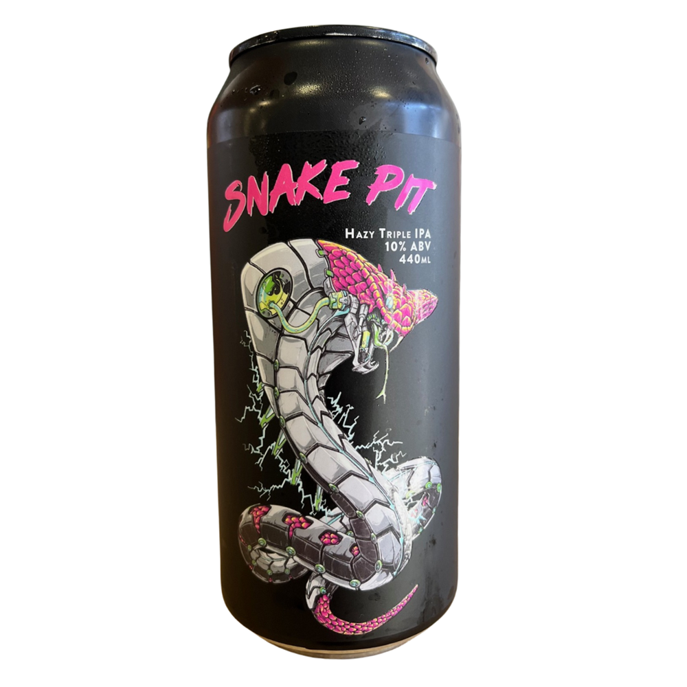 Double Vision Snake Pit Hazy Triple IPA 440mL – Beer and Wine Co