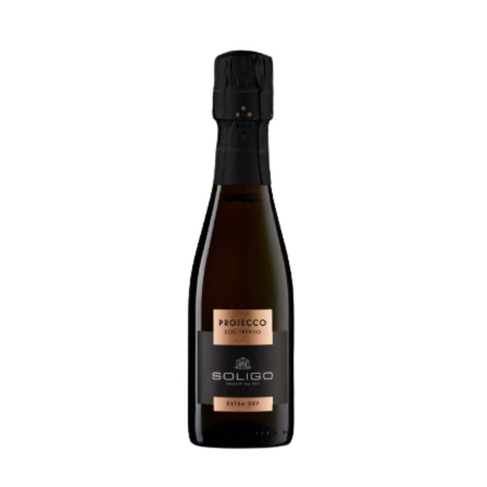 Soligo Prosecco Extra Dry 200ml – Beer and Wine Co