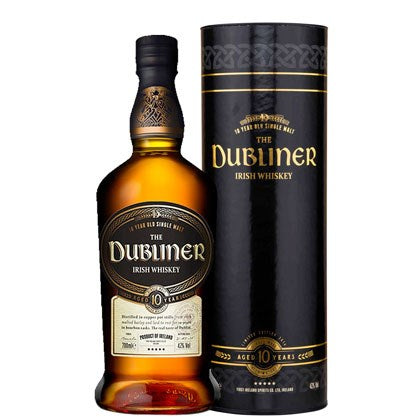 The Dubliner 10yo Irish Single Malt Whiskey 1L – Beer and Wine Co