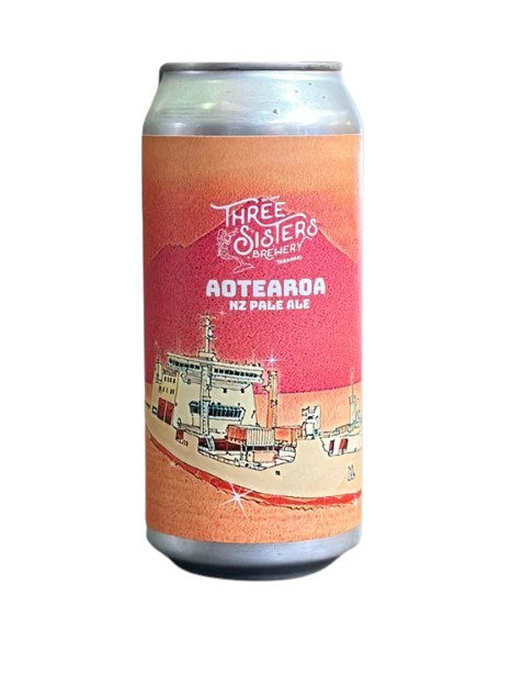 Three Sisters Aotearoa NZ Pale Ale 440mL – Beer and Wine Co