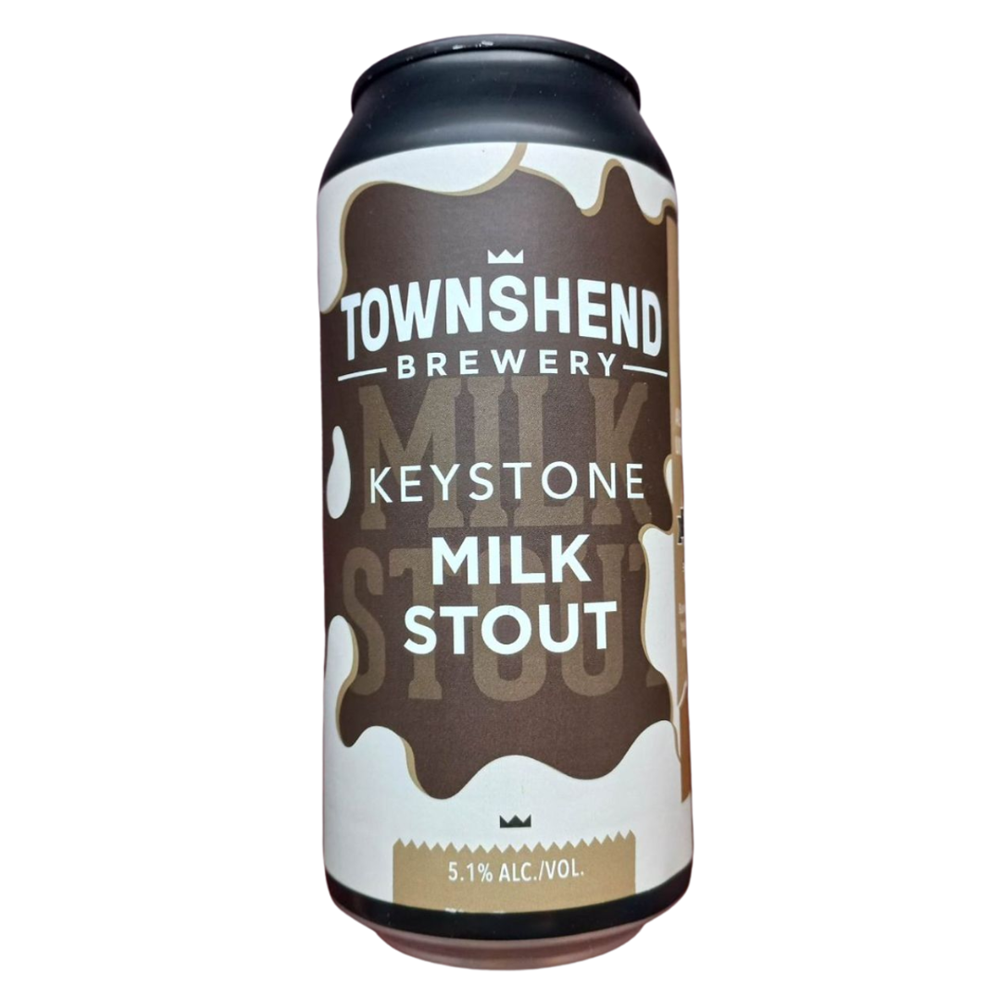 Townshend Keystone Milk Stout 440mL – Beer and Wine Co
