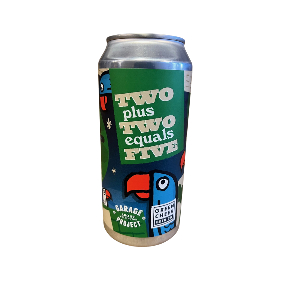 Garage Project Two plus Two equals Five Triple Hazy IPA 440mL – Beer ...