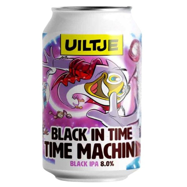 Uiltje Black In Time Time Machine Black IPA 330mL – Beer and Wine Co