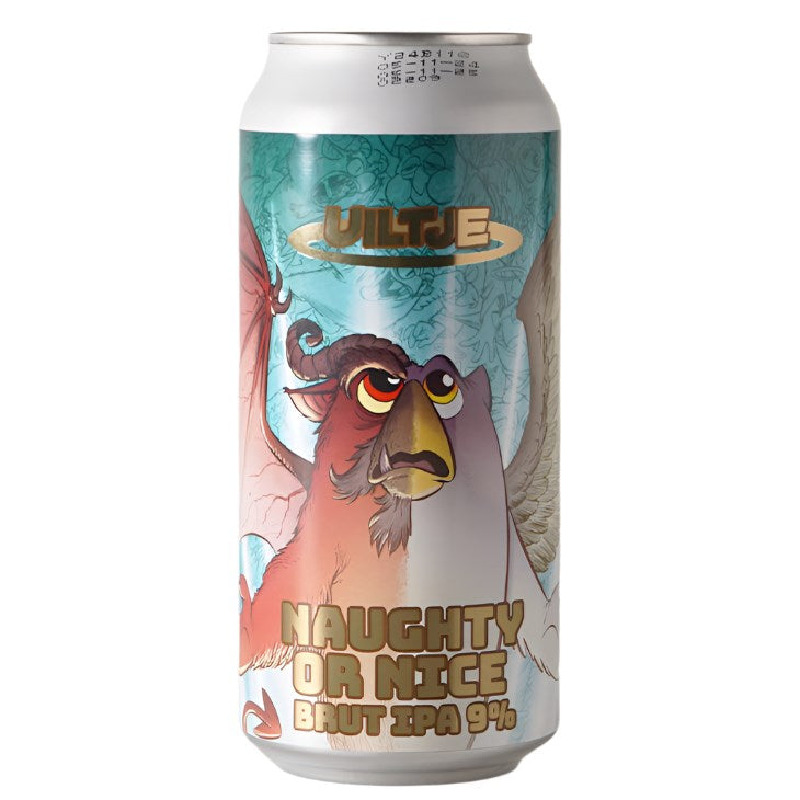 Uiltje Naughty Or Nice Brut IPA 440mL – Beer and Wine Co