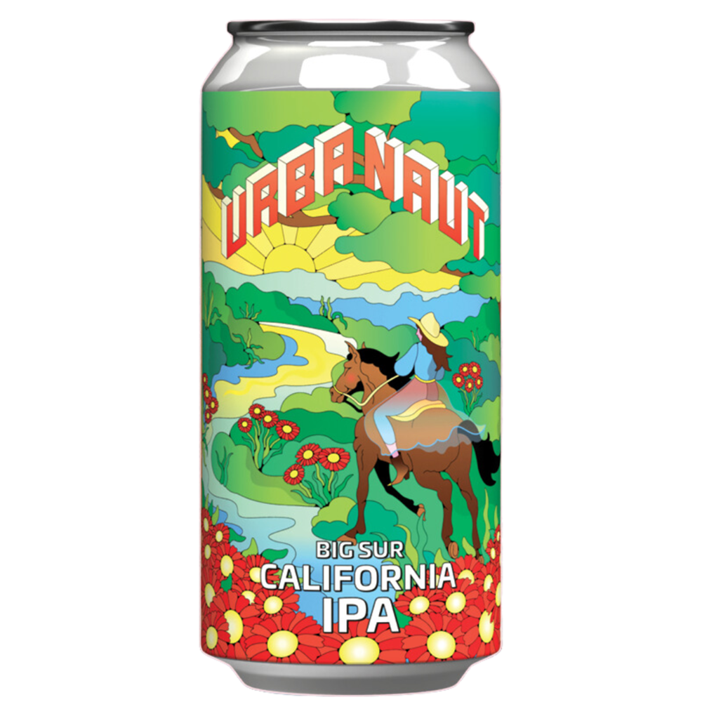 Urbanaut Big Sur California IPA 440mL – Beer and Wine Co
