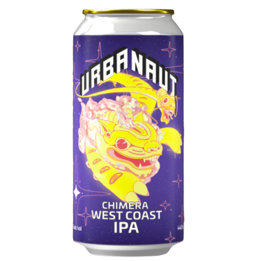 Urbanaut Chimera West Coast IPA 440mL – Beer and Wine Co