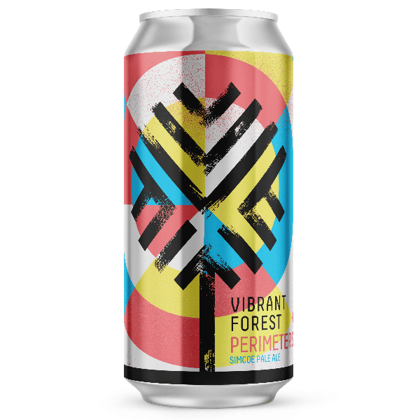 Vibrant Forest Perimeters Hazy Pale Ale 440mL – Beer and Wine Co