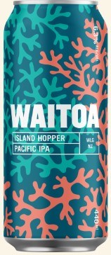 Waitoa Island Hopper Pacific IPA 440mL – Beer and Wine Co