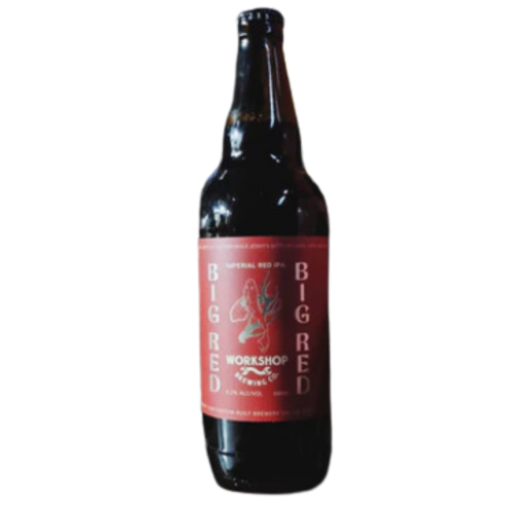 Workshop Brewing Big Red Imperial Red IPA 500mL – Beer and Wine Co