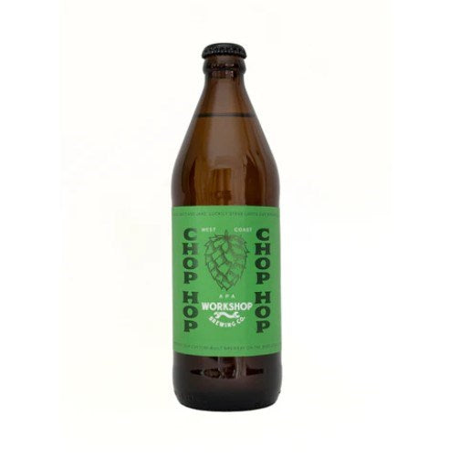 Workshop Brewing Chop Hop APA 500mL – Beer and Wine Co