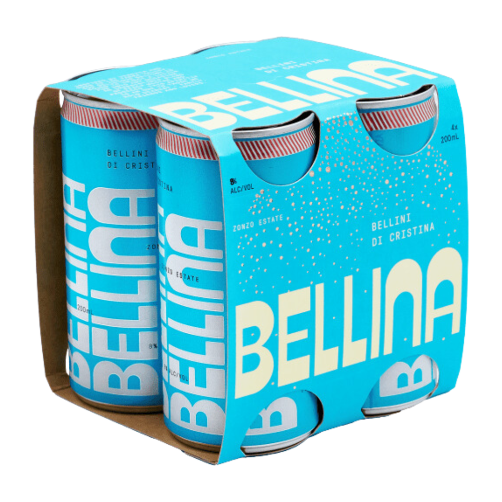 Zonzo Estate Bellina Spritz 4x200mL – Beer and Wine Co