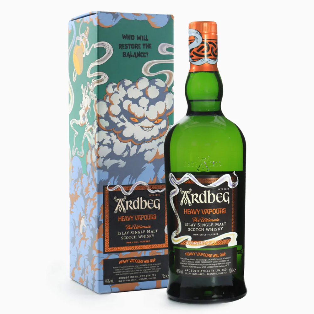 Ardbeg Ardbeg Day Release 2023 'Heavy Vapours' Islay Single Malt 700mL ...