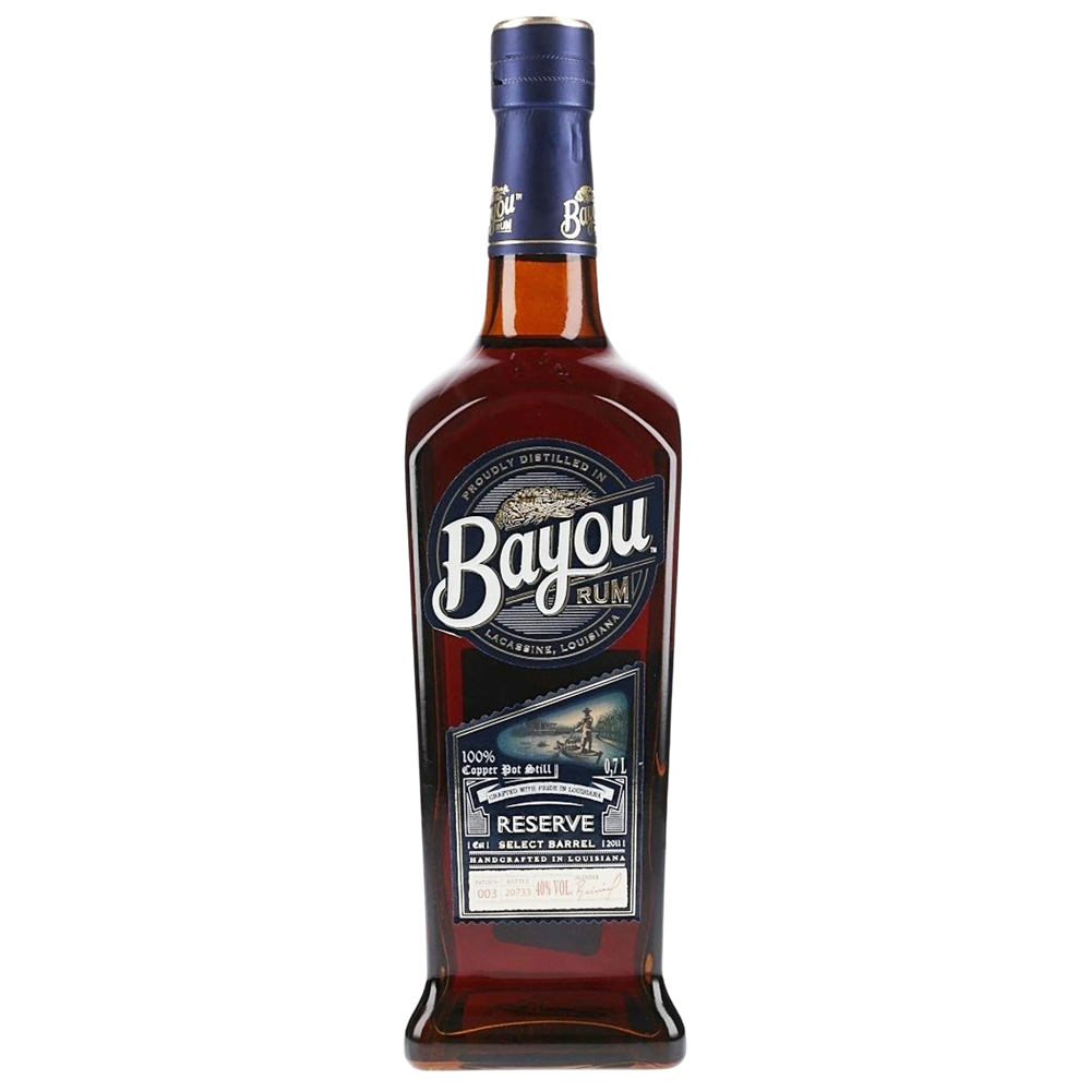 Bayou Reserve Dark Rum 700mL – Beer and Wine Co