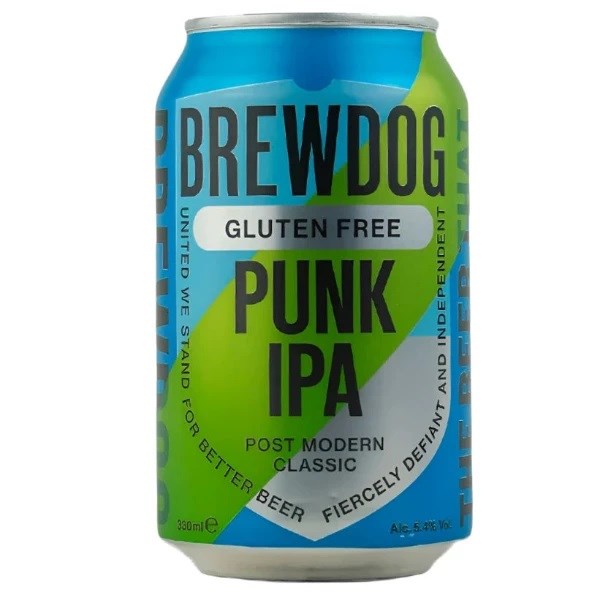 Brewdog Punk Gluten Free IPA 330mL – Beer and Wine Co