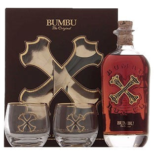 Bumbu Rum & 2 Glasses Gift Pack – Beer and Wine Co