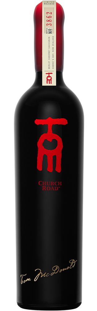 Church Road Tom Merlot Cabernet Sauvignon 2019 – Beer and Wine Co