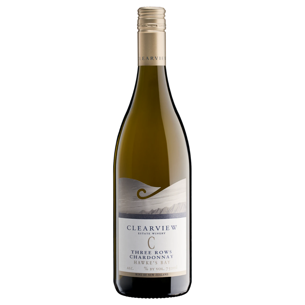 Clearview Three Rows Chardonnay – Beer and Wine Co