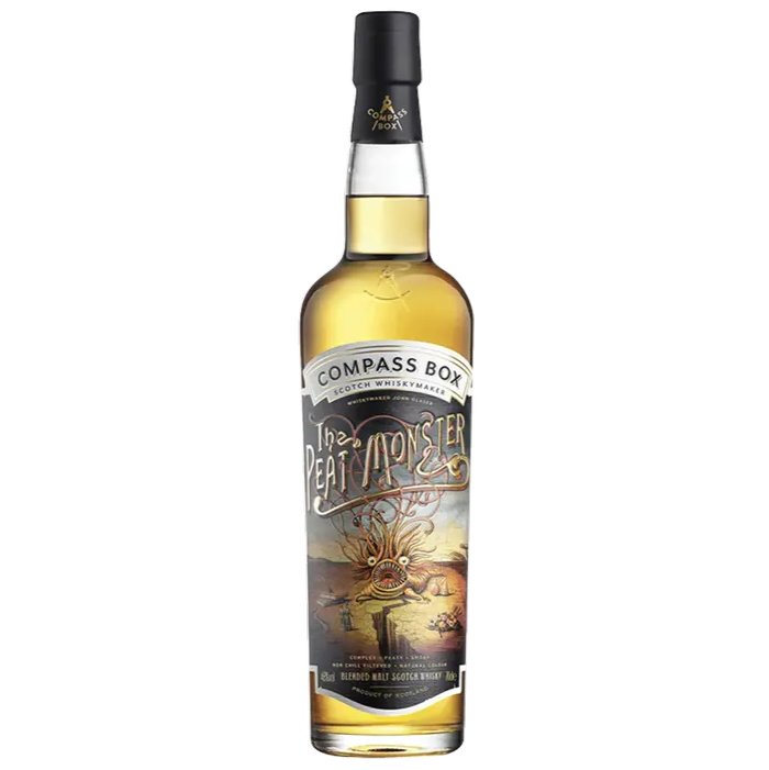 Compass Box Peat Monster 700mL – Beer and Wine Co