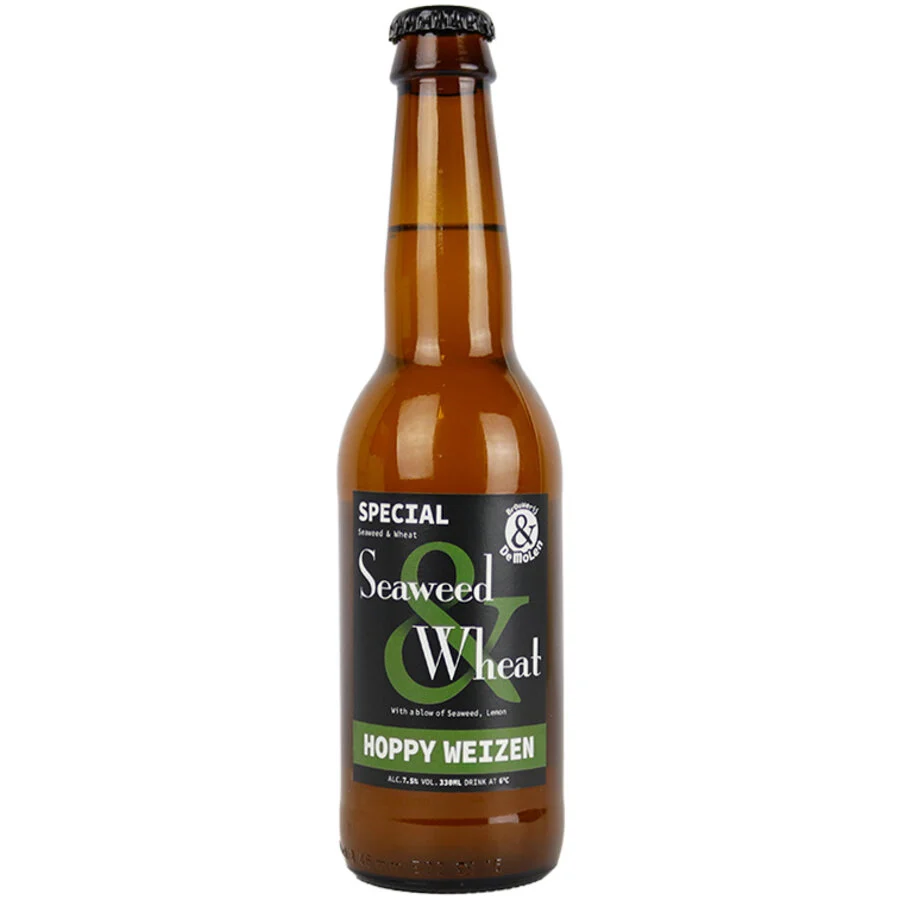 De Molen Seaweed & Wheat Hoppy Weizen 330mL – Beer and Wine Co