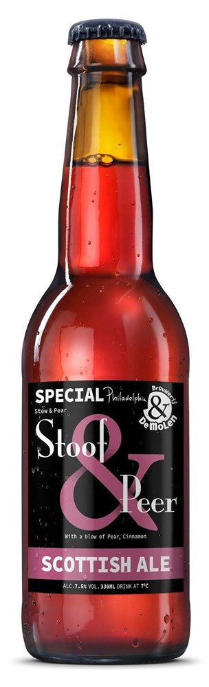De Molen Stoof & Peer Scottish Ale 330mL – Beer and Wine Co