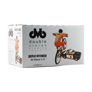 Double Vision Brewing Repeat Offender 6x330mL – Beer and Wine Co