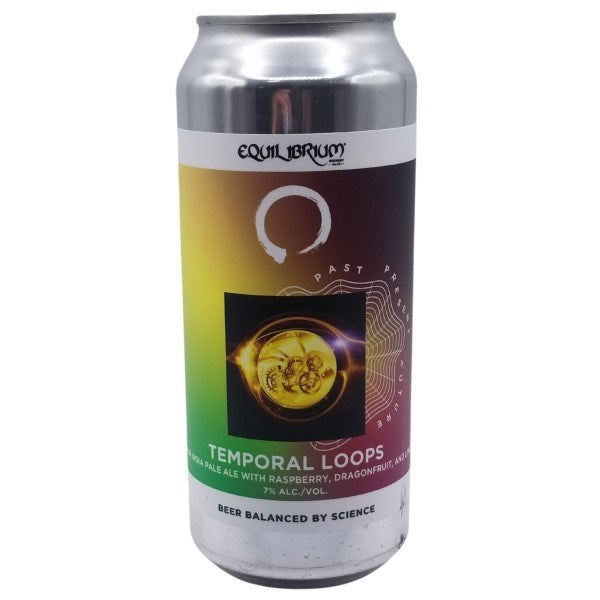 Equilibrium Brewing Temporal Loops Sour IPA 473mL – Beer and Wine Co