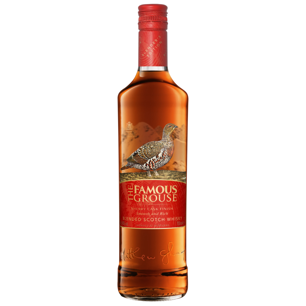 Famous Grouse Sherry Cask Finish 700mL – Beer and Wine Co