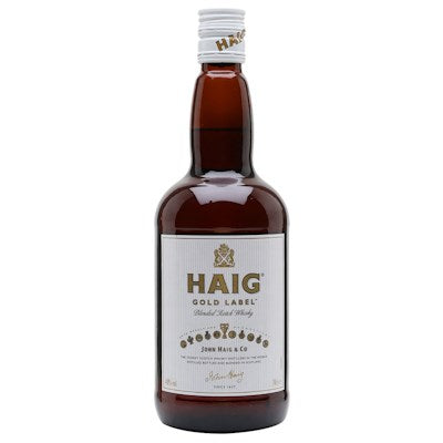 Haig Gold Label Blended Whisky 700mL – Beer and Wine Co