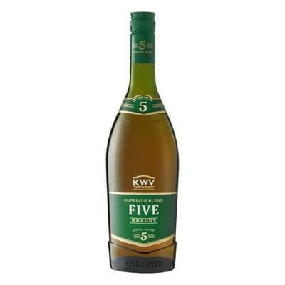 KWV 5YO Brandy 750mL – Beer and Wine Co