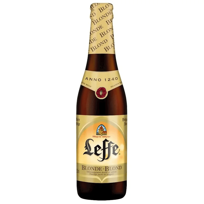 Leffe Blonde 330mL – Beer and Wine Co