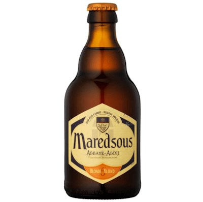 Maredsous 6 Blond 330mL – Beer and Wine Co