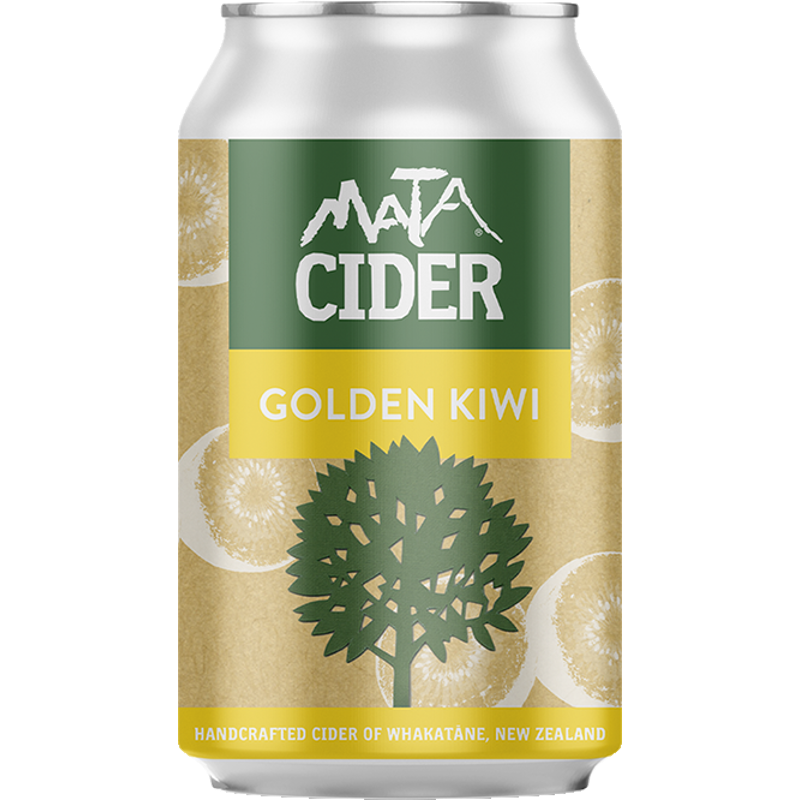 Mata Golden Kiwi Cider 330mL – Beer and Wine Co