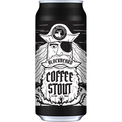 Mount Brewing Co BlackBeard Coffee Stout 330mL – Beer and Wine Co