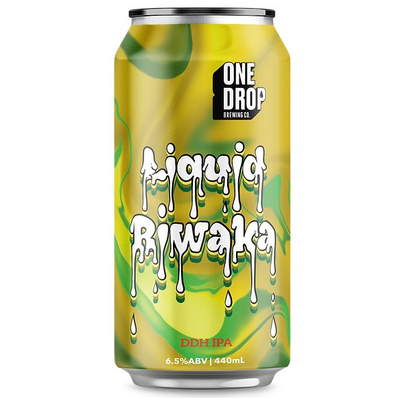 One Drop Brewing Liquid Riwaka DDH IPA 440mL – Beer and Wine Co