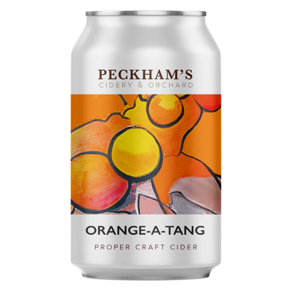 Peckham's Orange-A-Tang Cider 330mL – Beer and Wine Co