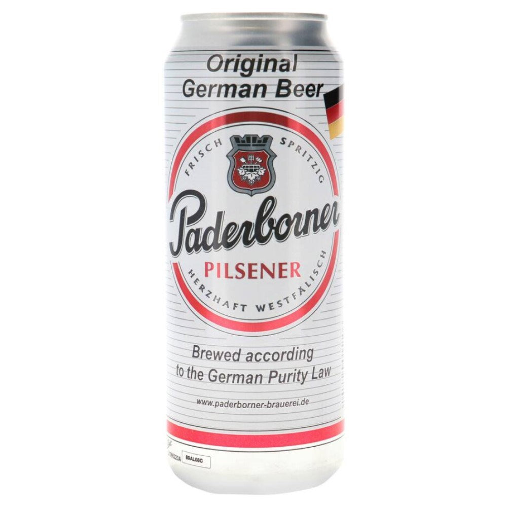 Paderborner German Pilsener 500mL – Beer and Wine Co