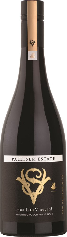 Palliser Estate 'Hua Nui' Single Vineyard Pinot Noir 2019 – Beer and ...