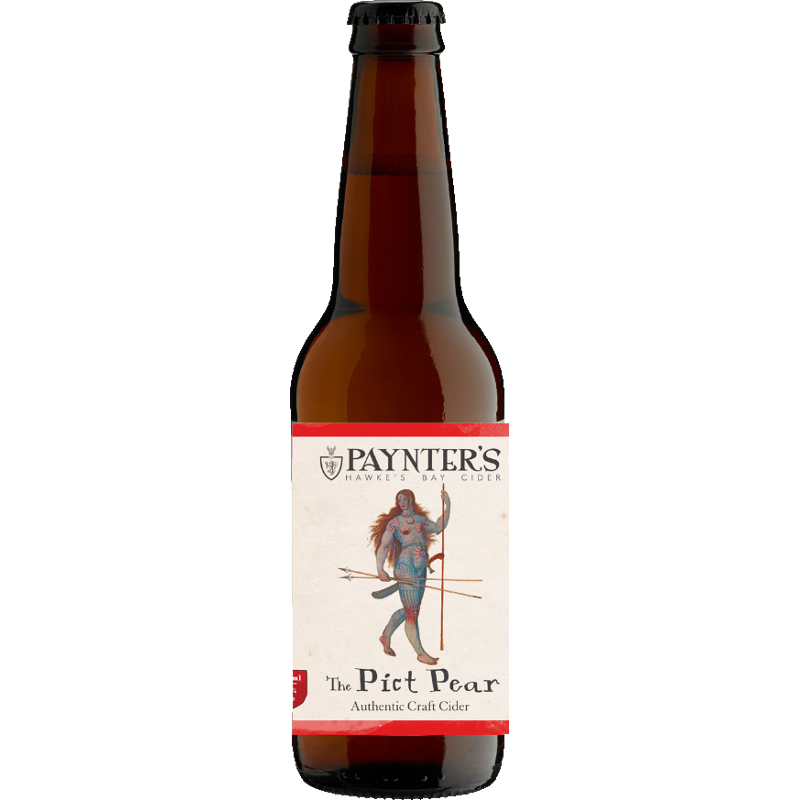 Paynter's Pict Pear Cider 330mL Bottle – Beer and Wine Co
