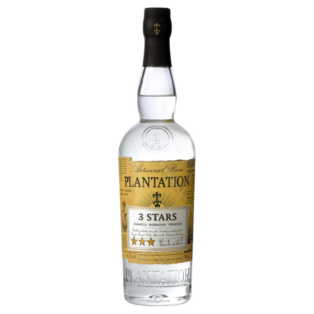 Plantation 3 Star White Rum 1L – Beer and Wine Co